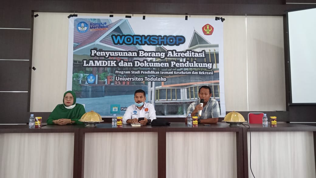 Sambutan Koordinator Prodi PJKR